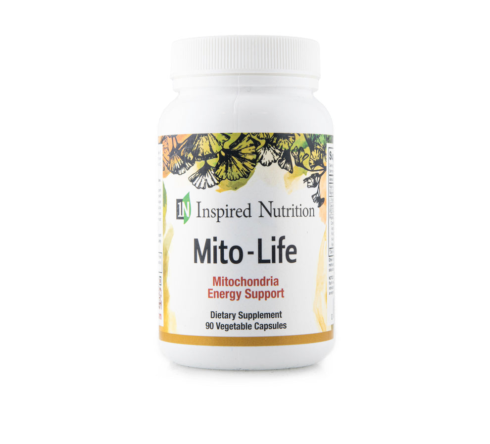 Mito-Life (Capsules Only) – Inspired Nutrition